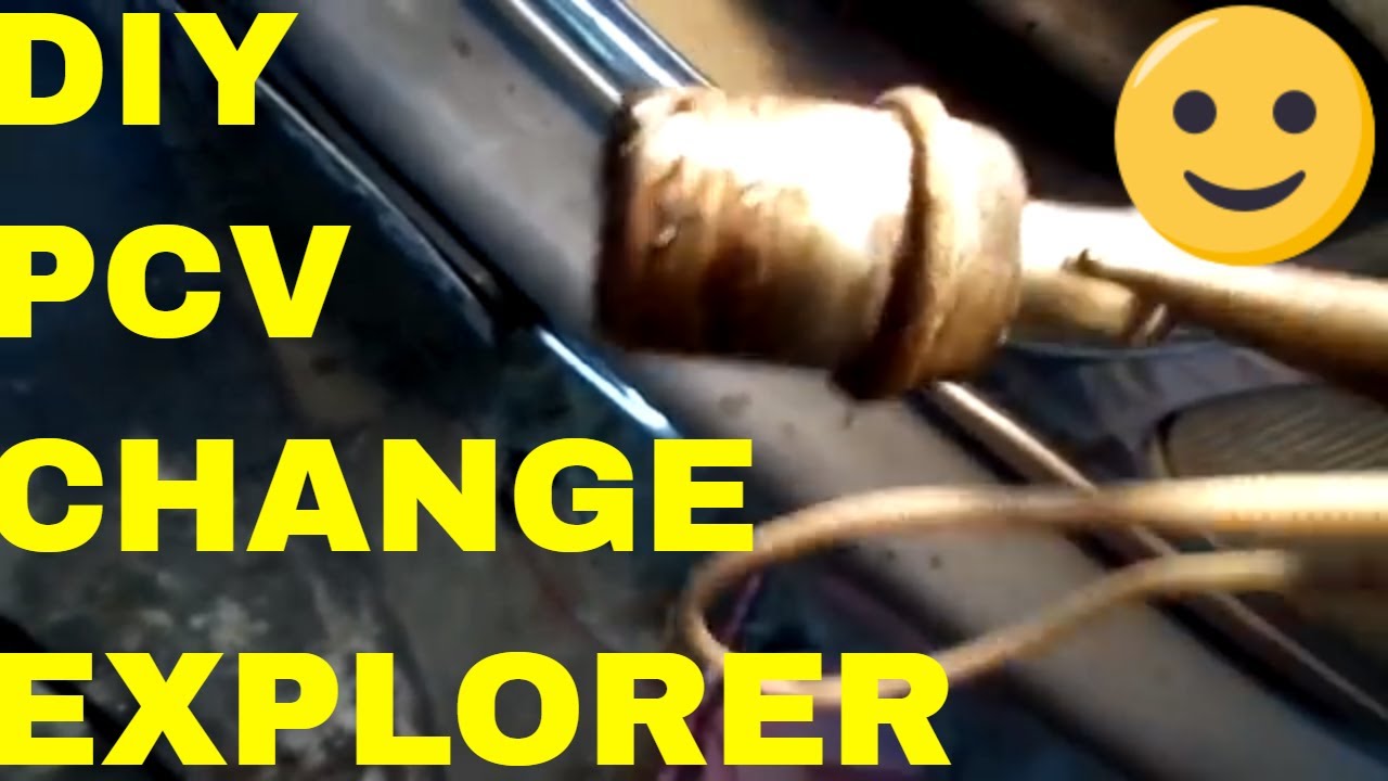 Tips On Replacing The PCV On A Ford Explorer - YouTube