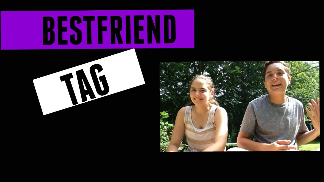 Best Friend Tag ( Water Edition ) - YouTube