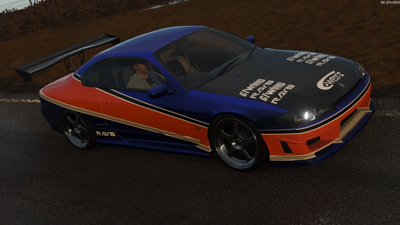 Forza Horizon 4 Drifting Hans S15 (Steering Wheel + Shifter) - YouTube