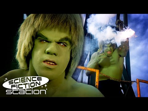 Hulk Gets An Electric Shock! | The Incredible Hulk | Science Fiction Station