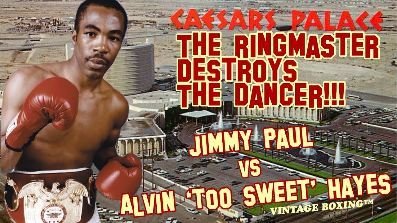 Jimmy Paul vs Alvin Hayes 1080p 60fps - YouTube