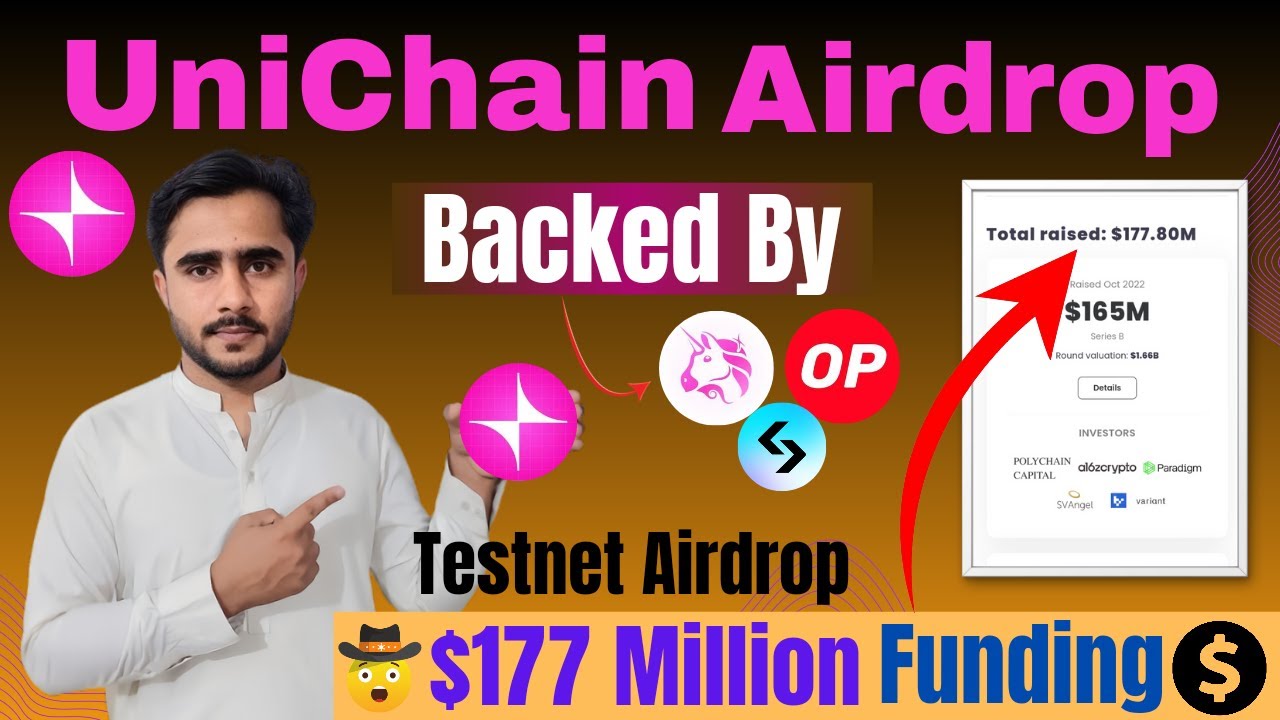 UniChain Testnet Airdrop Backed By Uniswap | Uniswap Airdrop Testnet ...