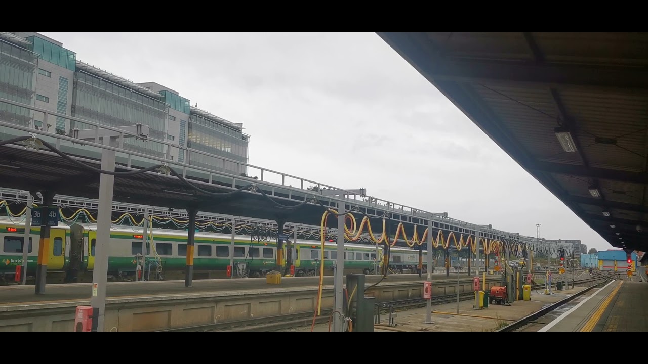 ireland🍀Dublin Heuston Station - YouTube
