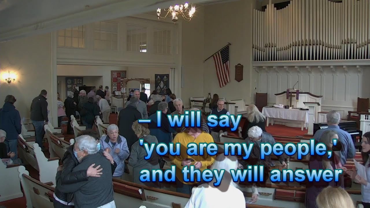 10:30am 4/3/22 - UCCB LIVE ― Congregational Church of Brookfield - YouTube