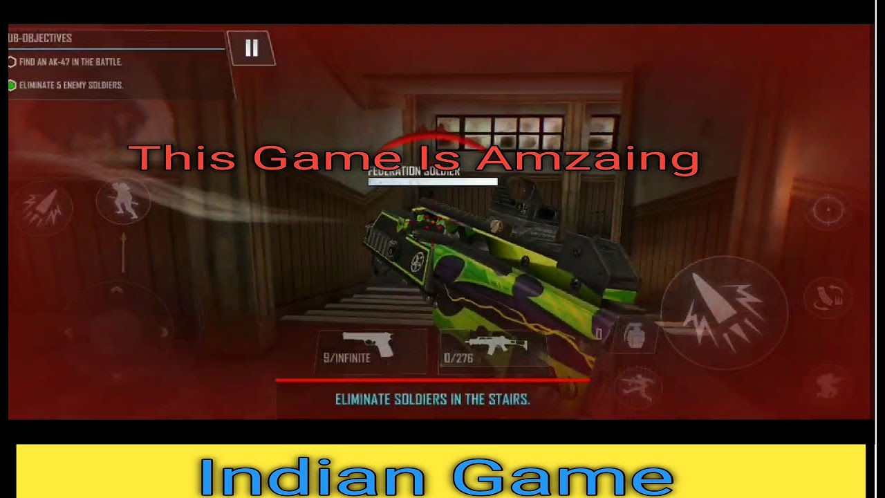 Battle ops - campaign mode game Offline Story Game - YouTube