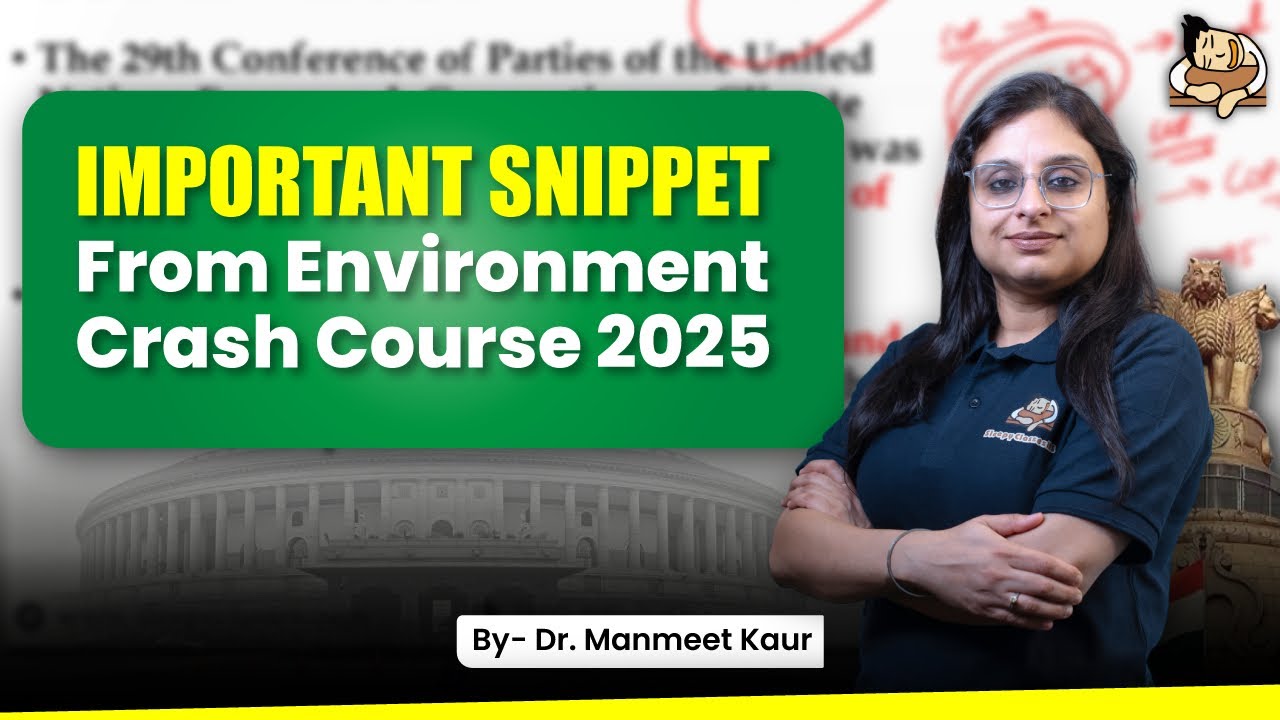 UPSC Prelims 2025 Crash Course: Ecological Niche & Ecological ...