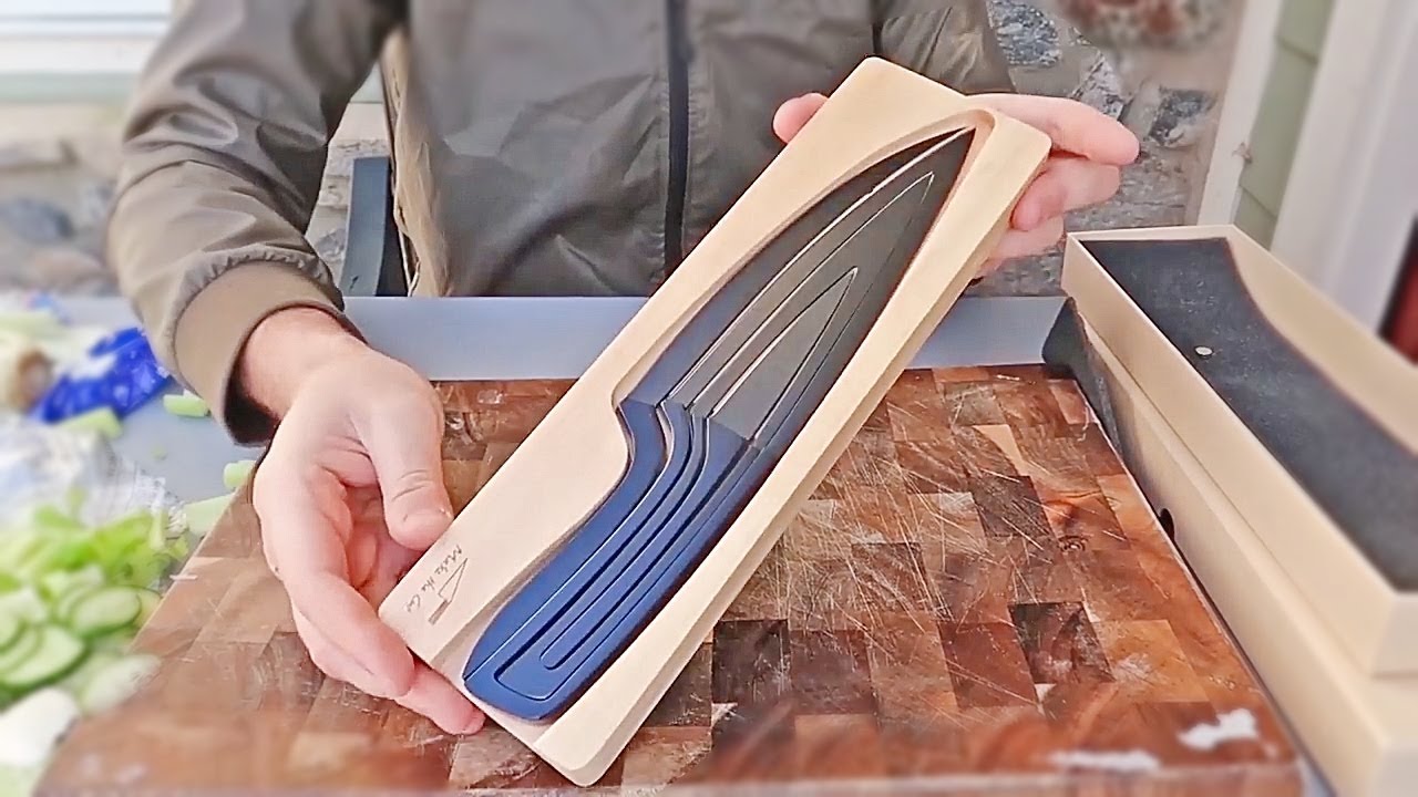 10 Strangest Kitchen Knives You Didn't Know Existed - YouTube