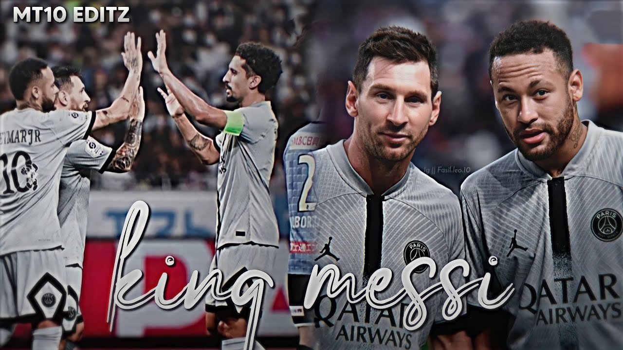 NEYMAR X MESSI • 🥵🔥💖 || MASS || Niju Leo @Mallumessi2020 @TomEditz999 ...