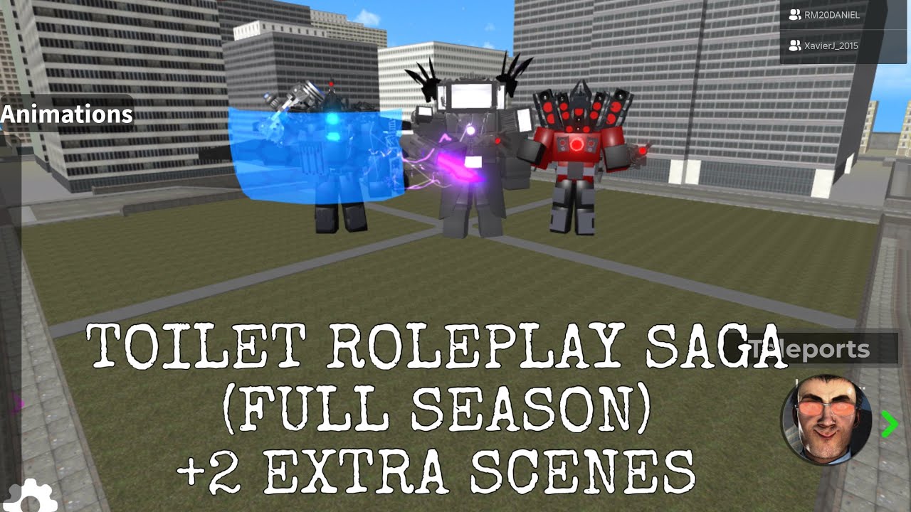 Toilet roleplay saga (Full Season) +2 Extra Scenes - YouTube