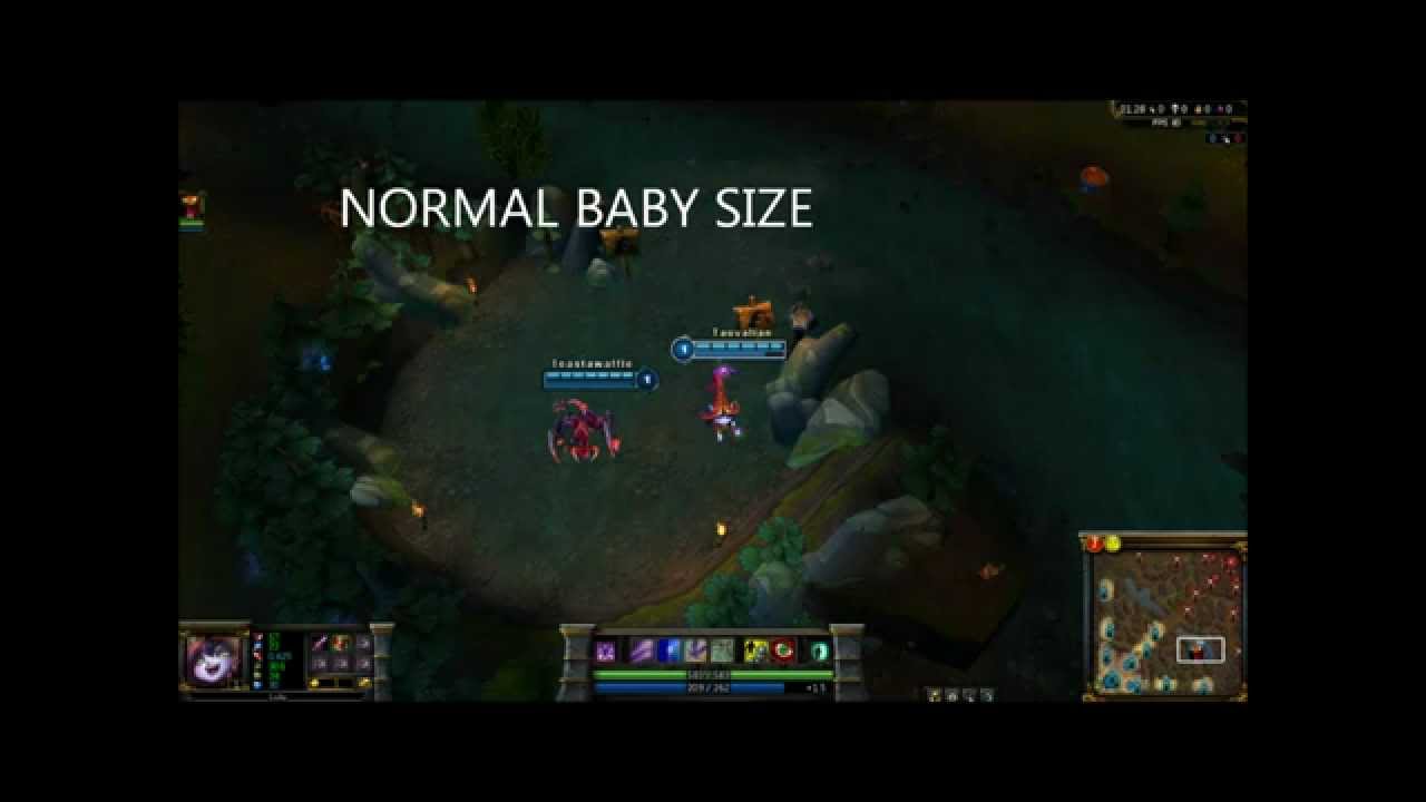 The Ultimate Giant Cho Gath (Surge, Lulu) - YouTube