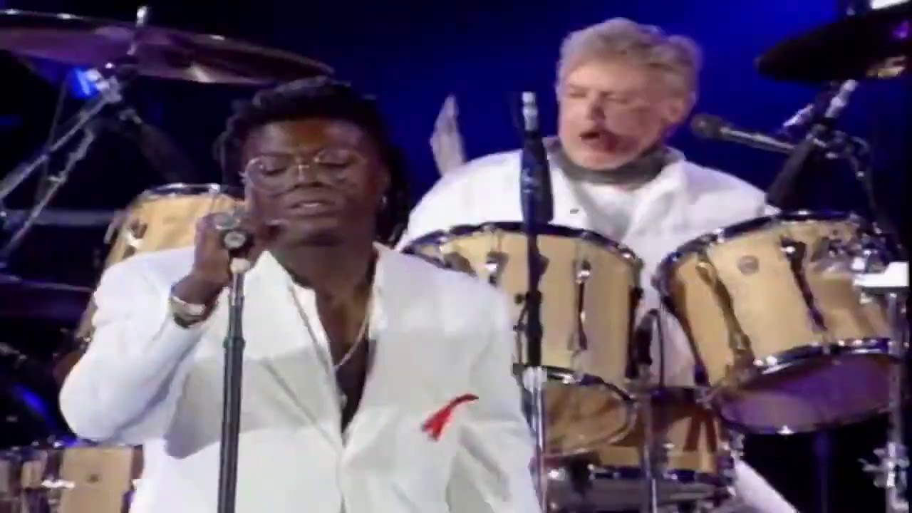 Queen + Seal - Who Wants to Live Forever (The Freddie Mercury Tribute ...