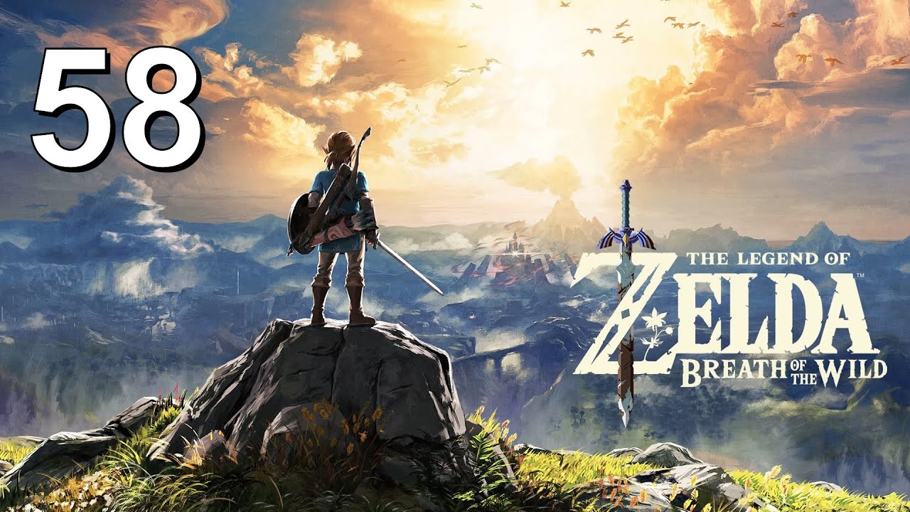 [58] Skull Lake | Zelda Breath of the Wild - YouTube