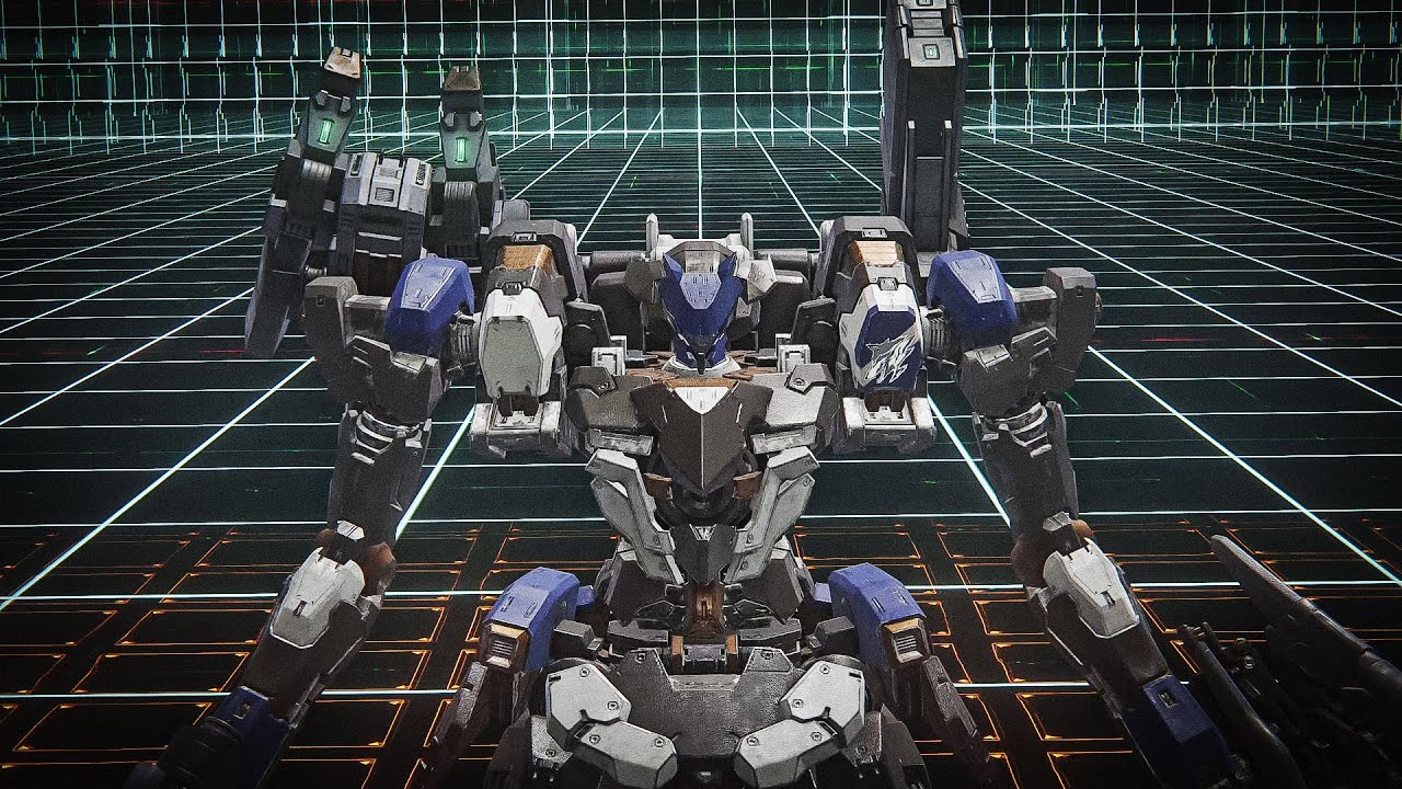 Armored Core 6 51 101 R Steel Haze Ortus δ 1 Arena Gameplay [4k