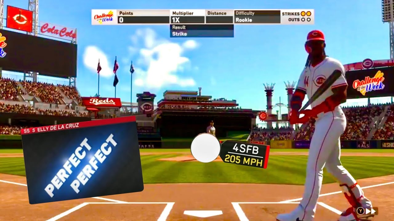 Hitting Off A Super Hero In MLB The Show 25 (200 MPH) - YouTube