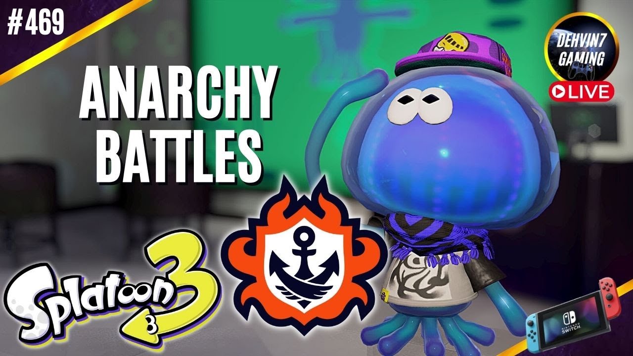 Anarchy Battles and Turf Wars | Splatoon 3 - YouTube