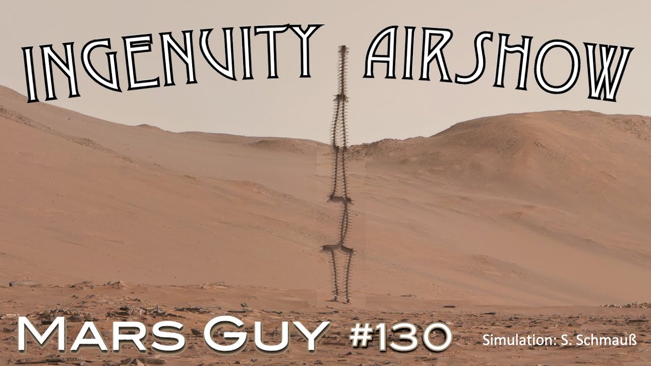 Dazzling aerial display caught on video - YouTube