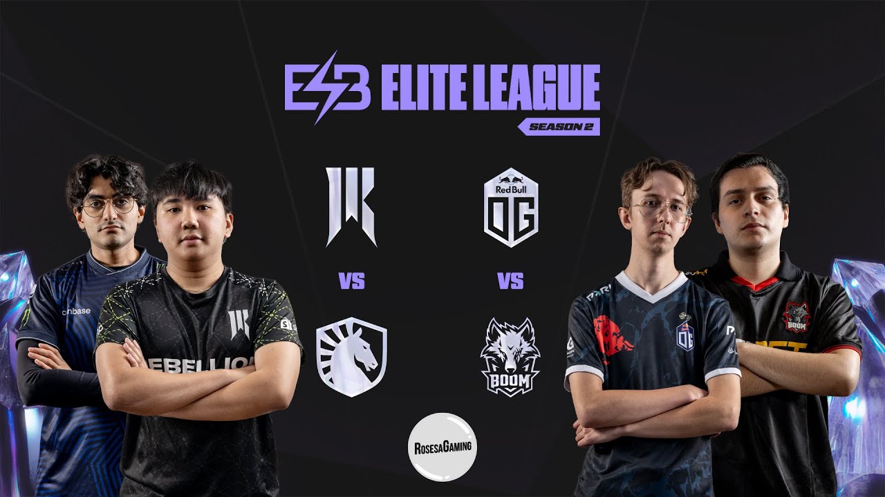 [Official] OG vs BOOM Esports - Elite League Season 2: Round Robin ...