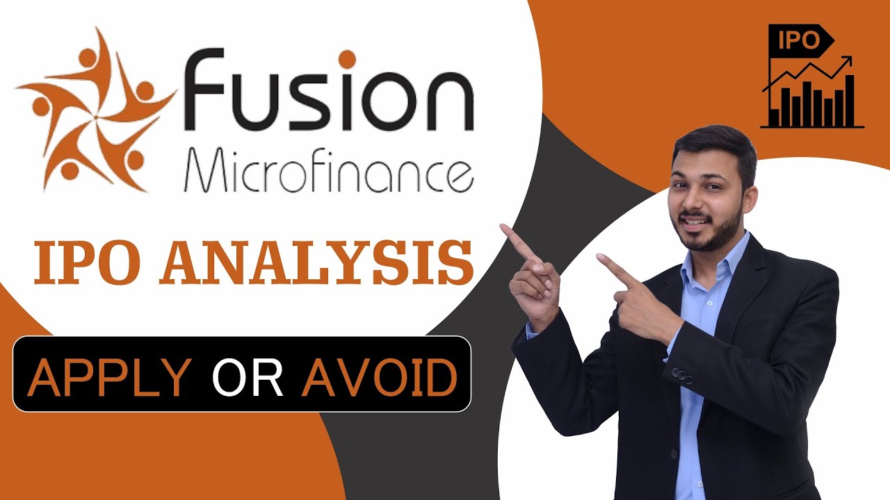 Fusion Microfinance IPO - Apply or Avoid? Latest GMP of Fusion ...