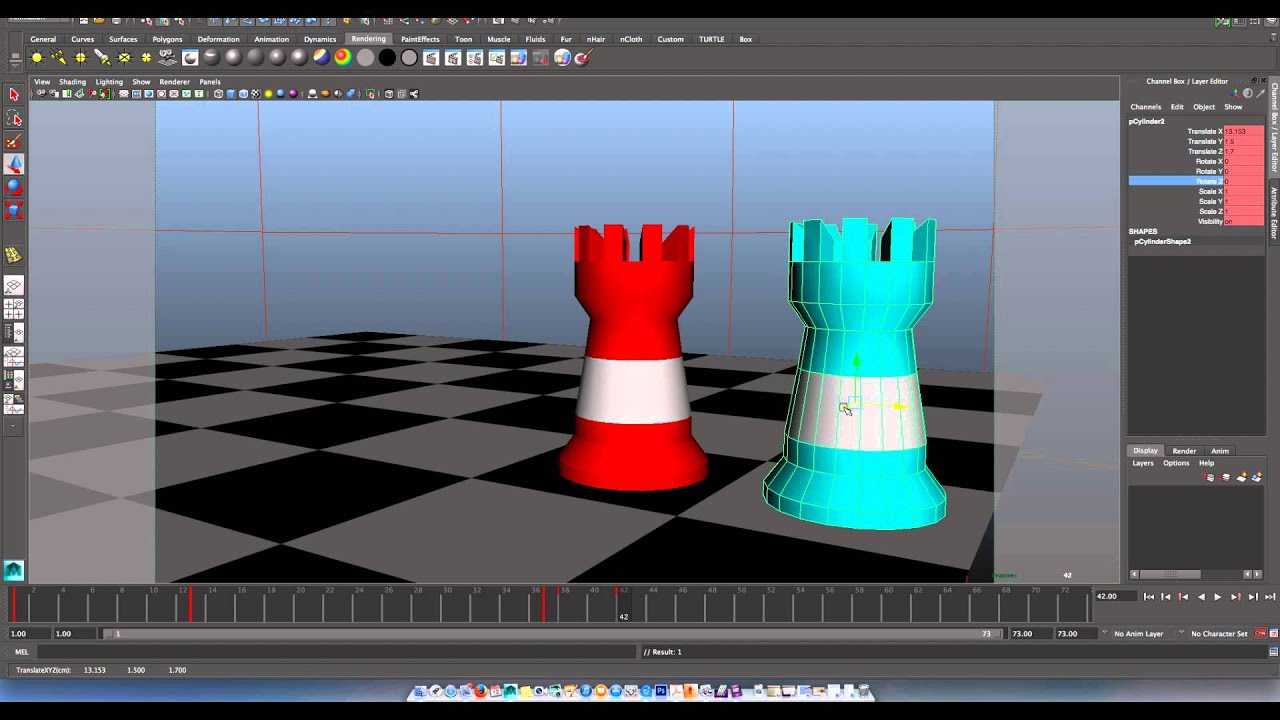 Intro to Animation- Animating 2 Chess pieces - YouTube