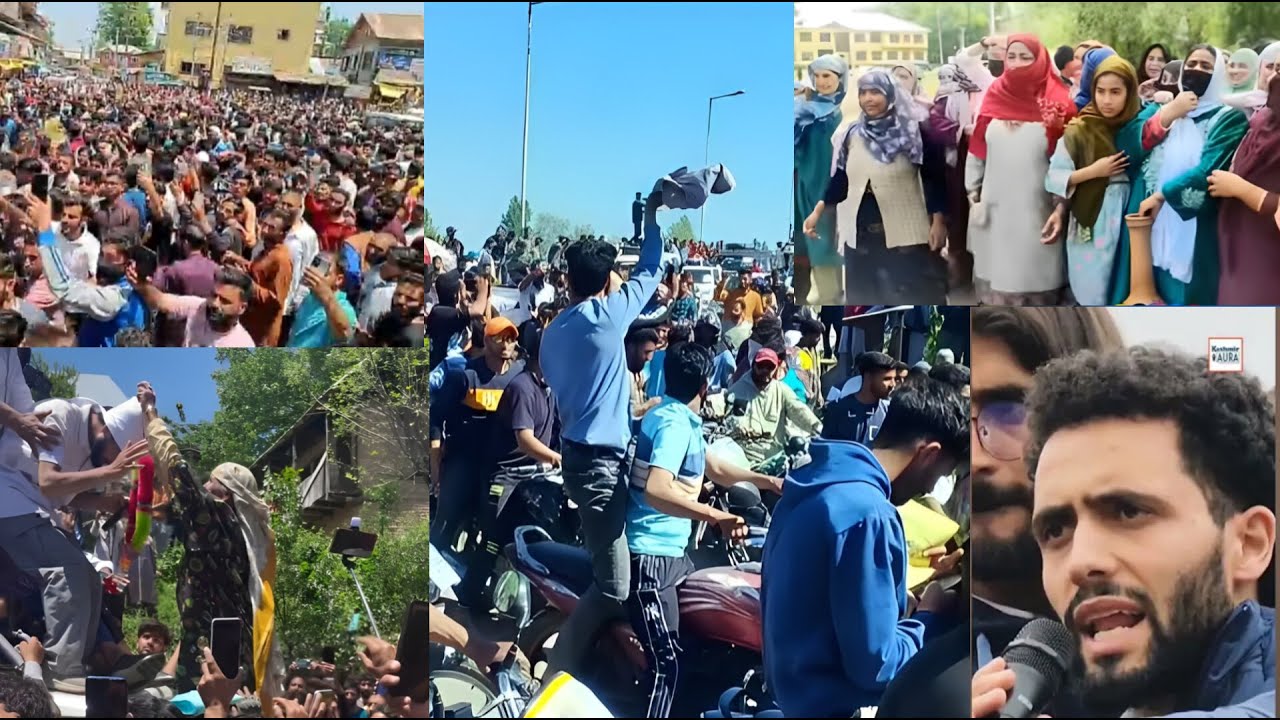 Engineer Rashid sobas Vote Traview || Er. Rashid son kashmiri songs ...