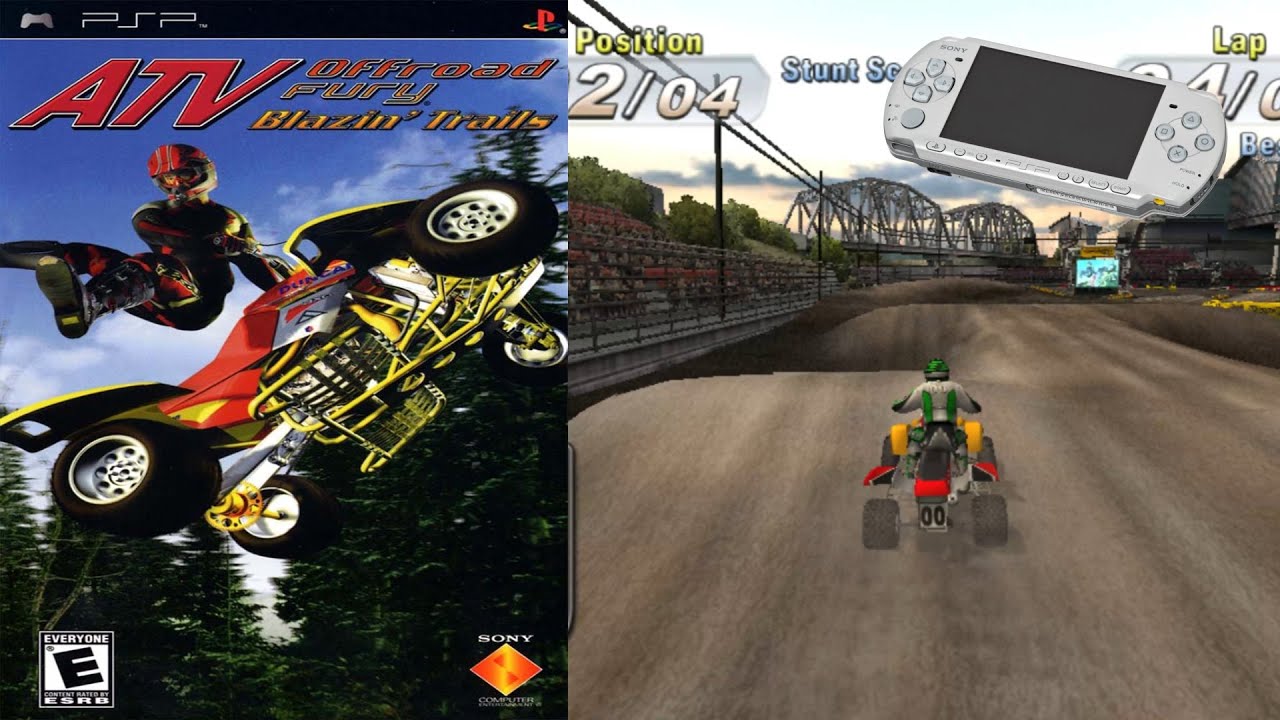 ATV Offroad Fury: Blazin' Trails – PSP Gameplay - YouTube