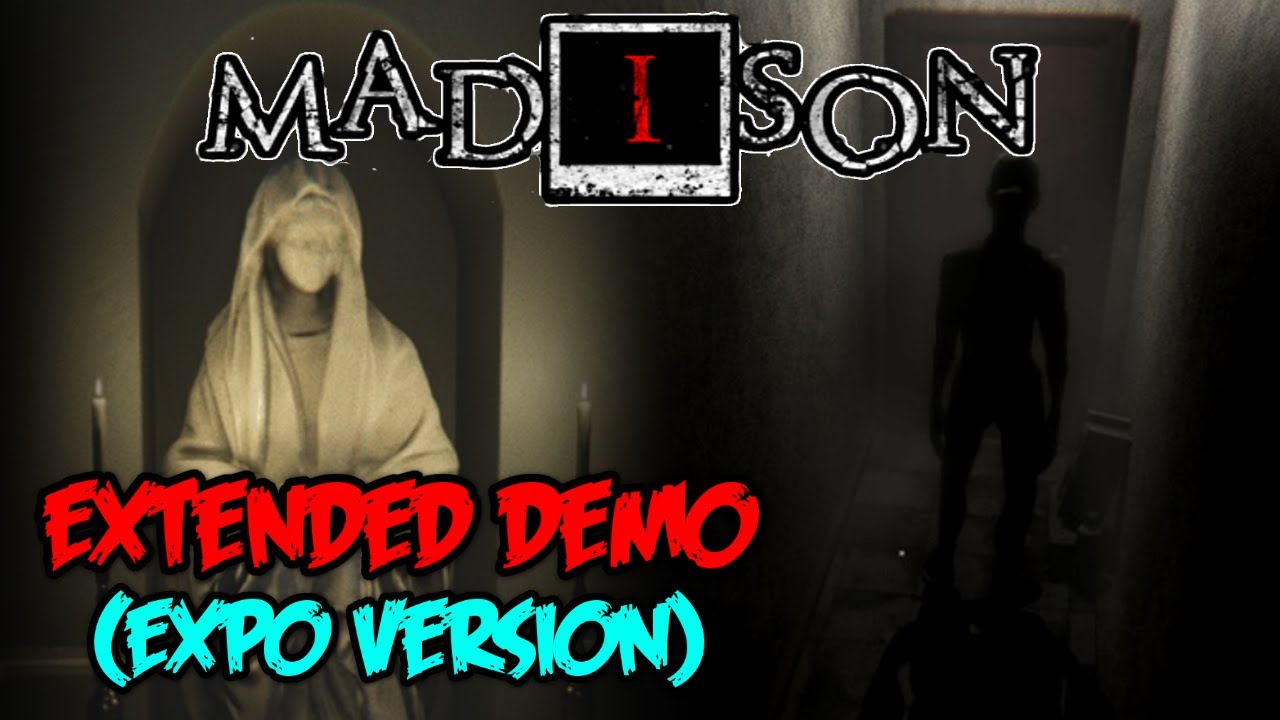 MADiSON Extended Demo | A Camera Based Horror Game! (Expo Demo) - YouTube
