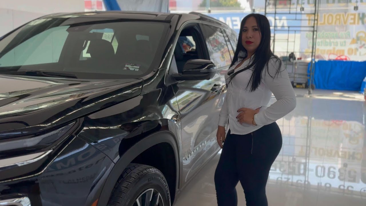 😱NUEVA CHEVROLET TRAVERSE, 8 PASAJEROS Y TODA PARA TI - YouTube