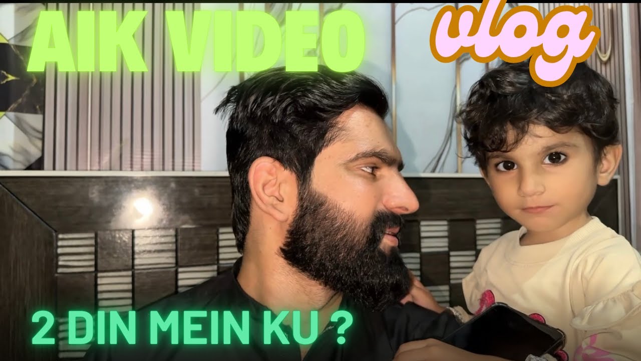 One video in two days Why did this happen Mr Junaid vlog video - YouTube