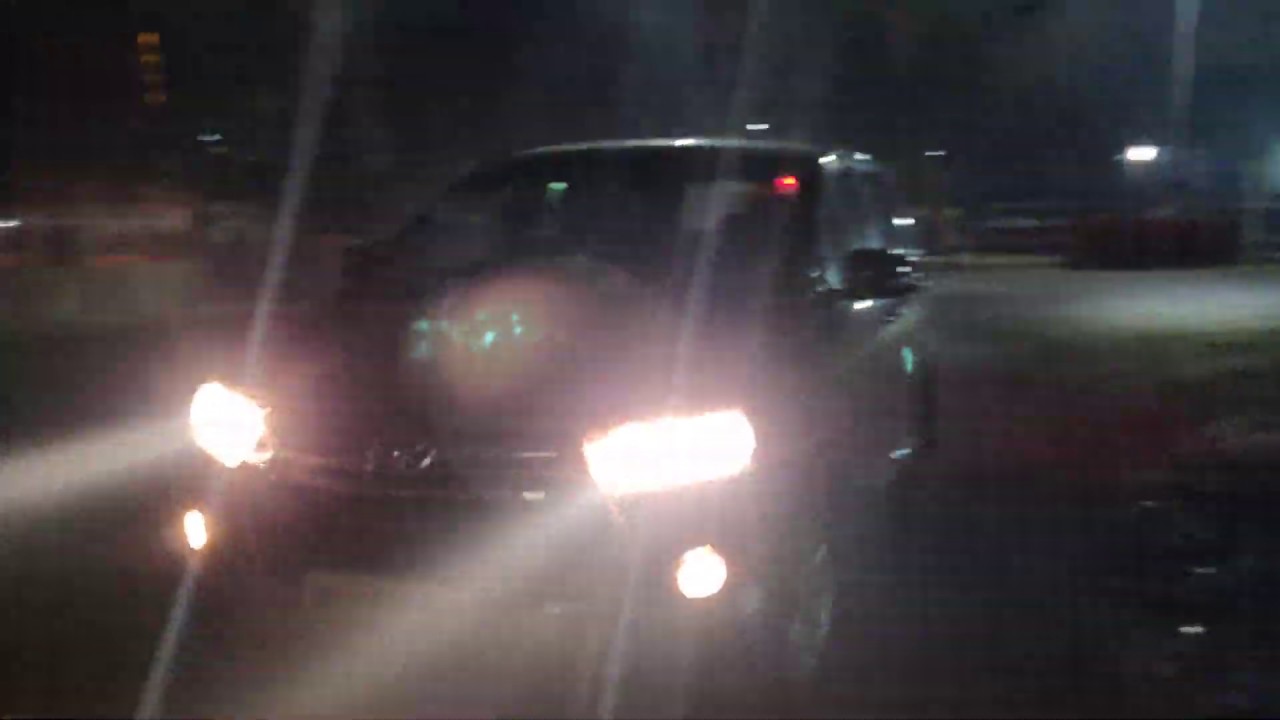 Innova crysta night mode - YouTube