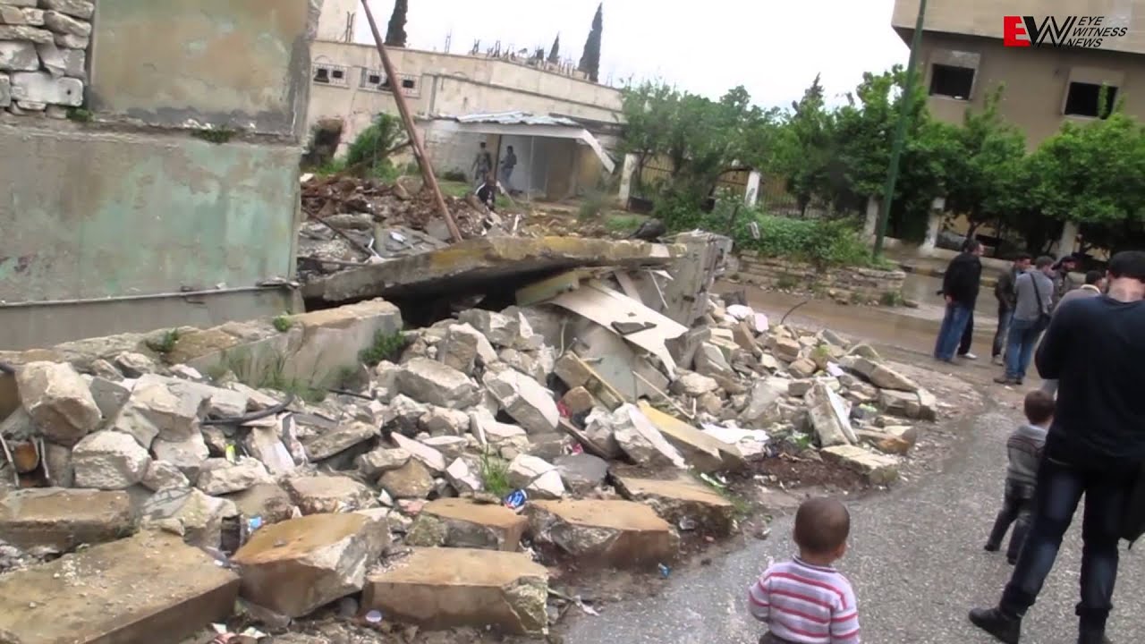 Syria: Reporting from a war zone - YouTube