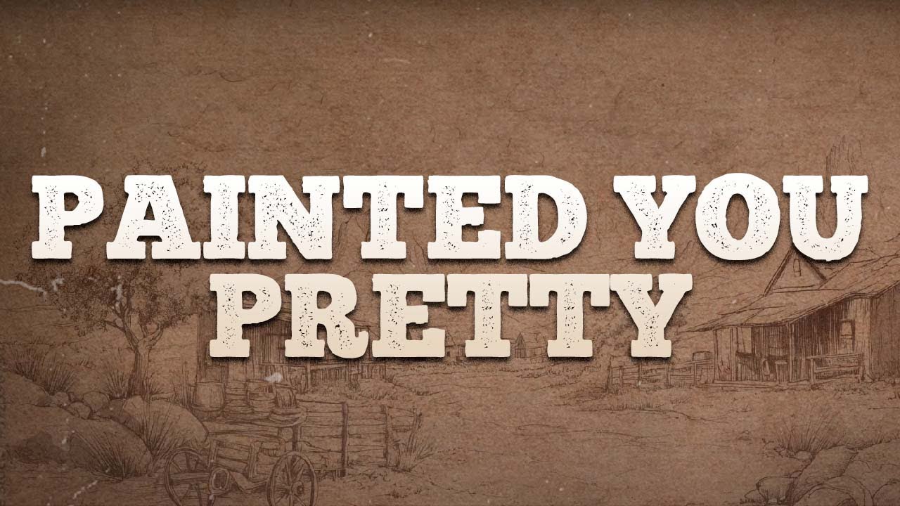 Hudson Westbrook - Painted You Pretty / Lyrics - YouTube