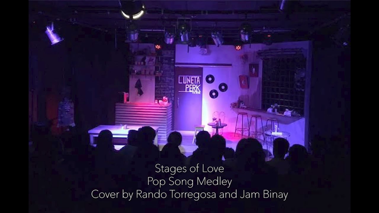 Stages of Love: Pop Song Medley Cover | Rando Torregosa & Jam Binay - YouTube