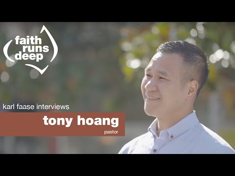 Karl Faase interviews Tony Hoang for Faith Runs Deep - YouTube
