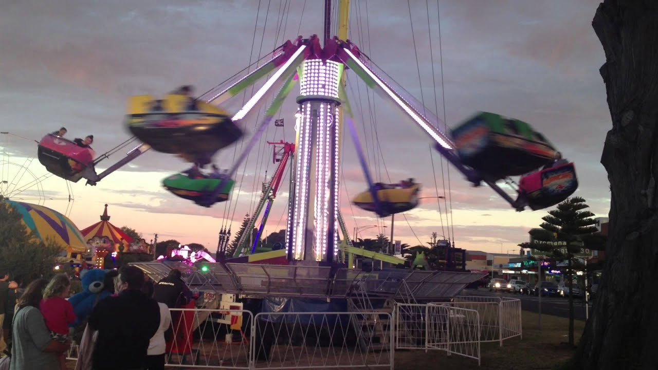Hurricane at Rye Carnival 2015 - YouTube
