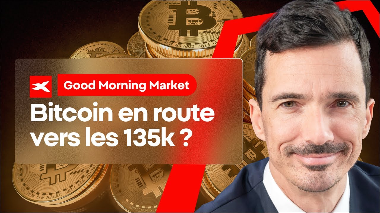 Good Morning Market 29.05.2025 - Bitcoin en route vers les 135k ? - YouTube