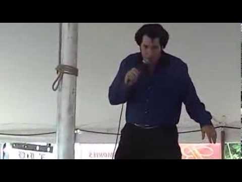 Tribute Artist sings 'You So Square' at Elvis Week 2004 (video)