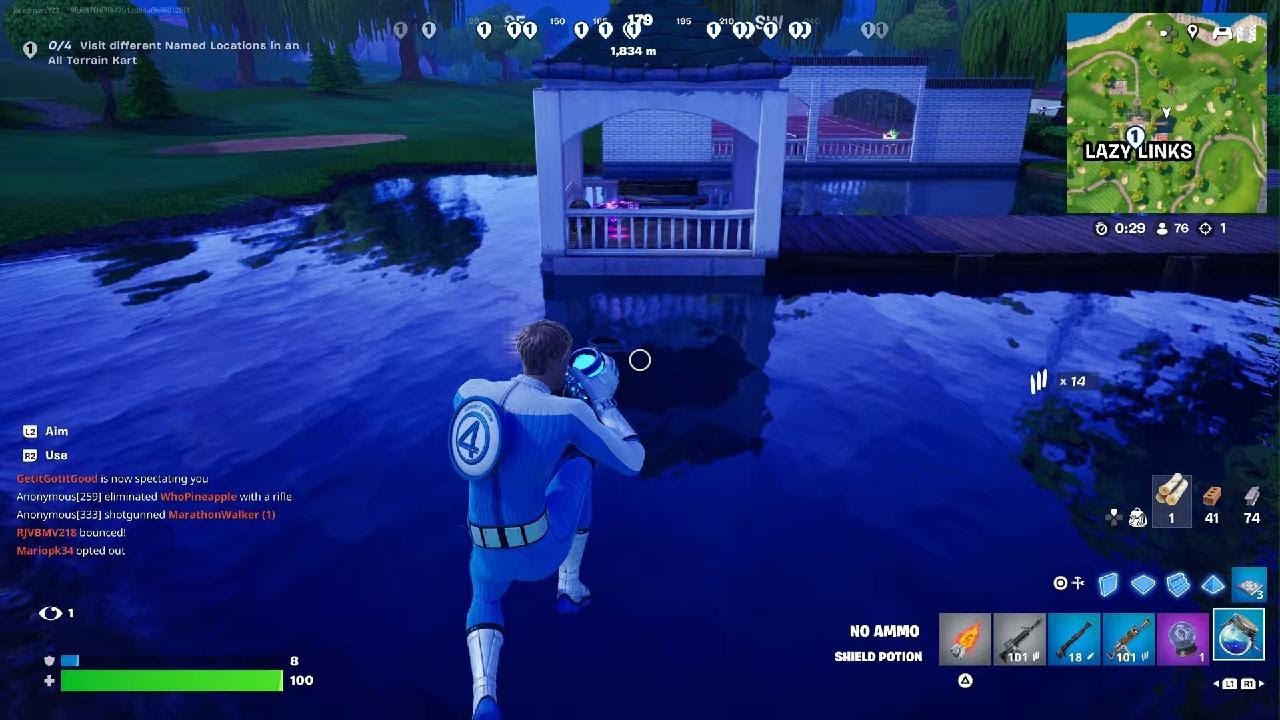 Lost in Fortnite - YouTube