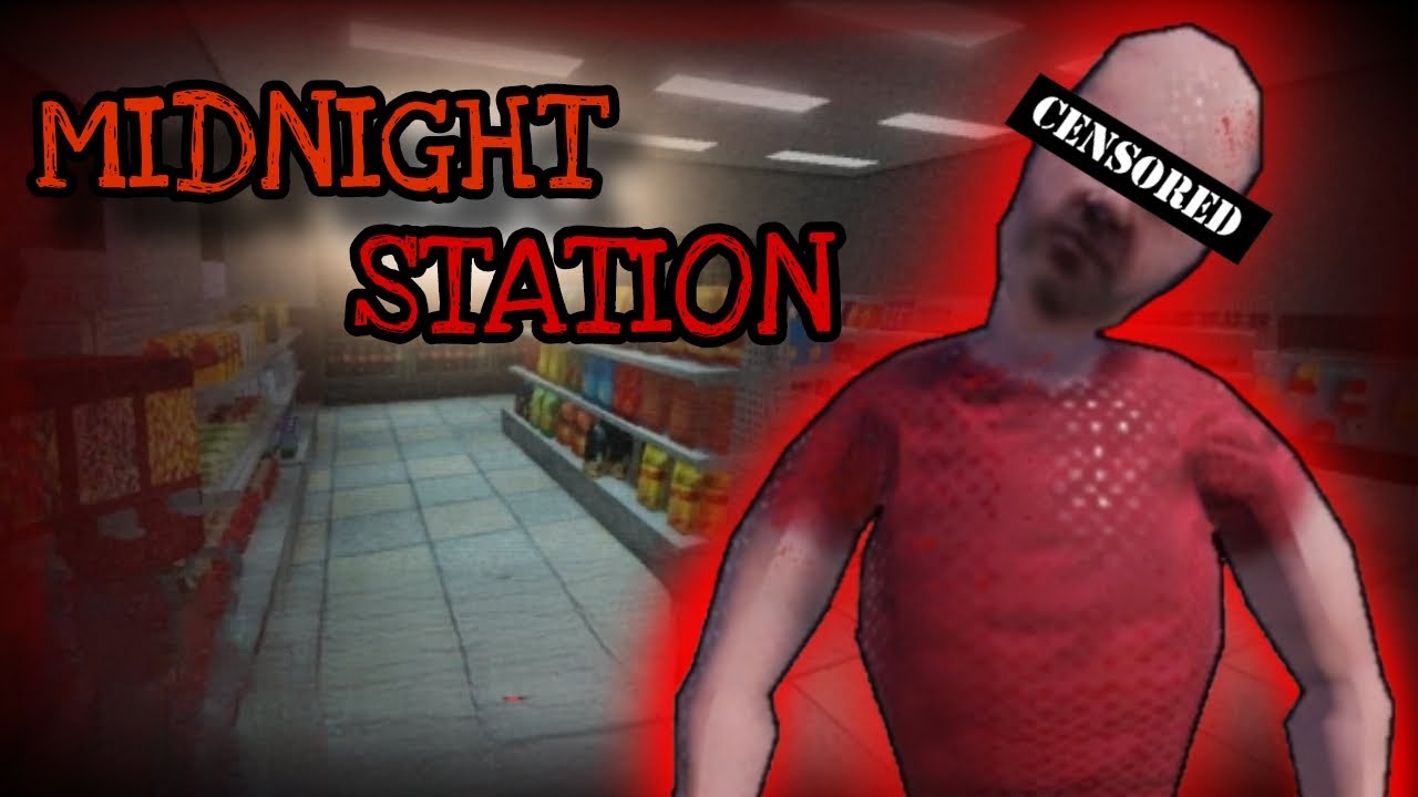 I WORK IN NIGHTSHIFT IN A HORROR STATTION | MIDNIGHT STATION |# ...