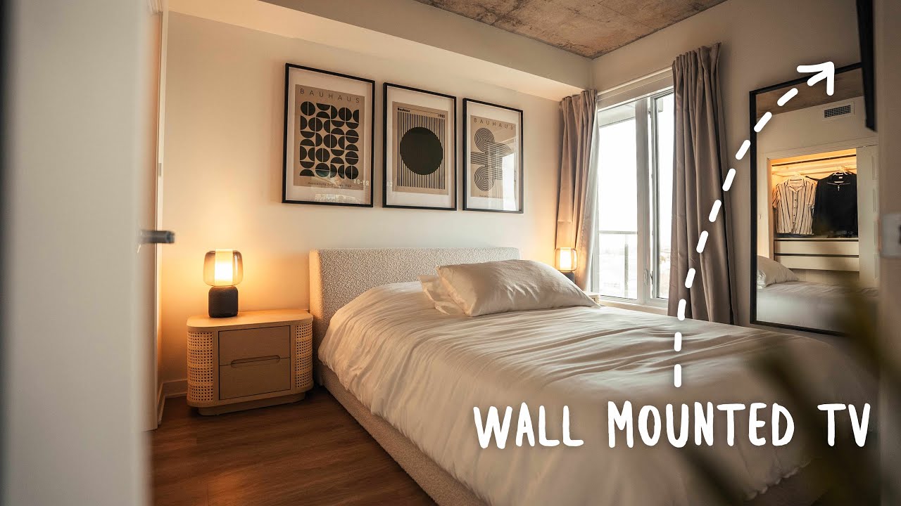 I built a DIY DREAM Bedroom | Room Decor Ideas! - Decorating Nerds