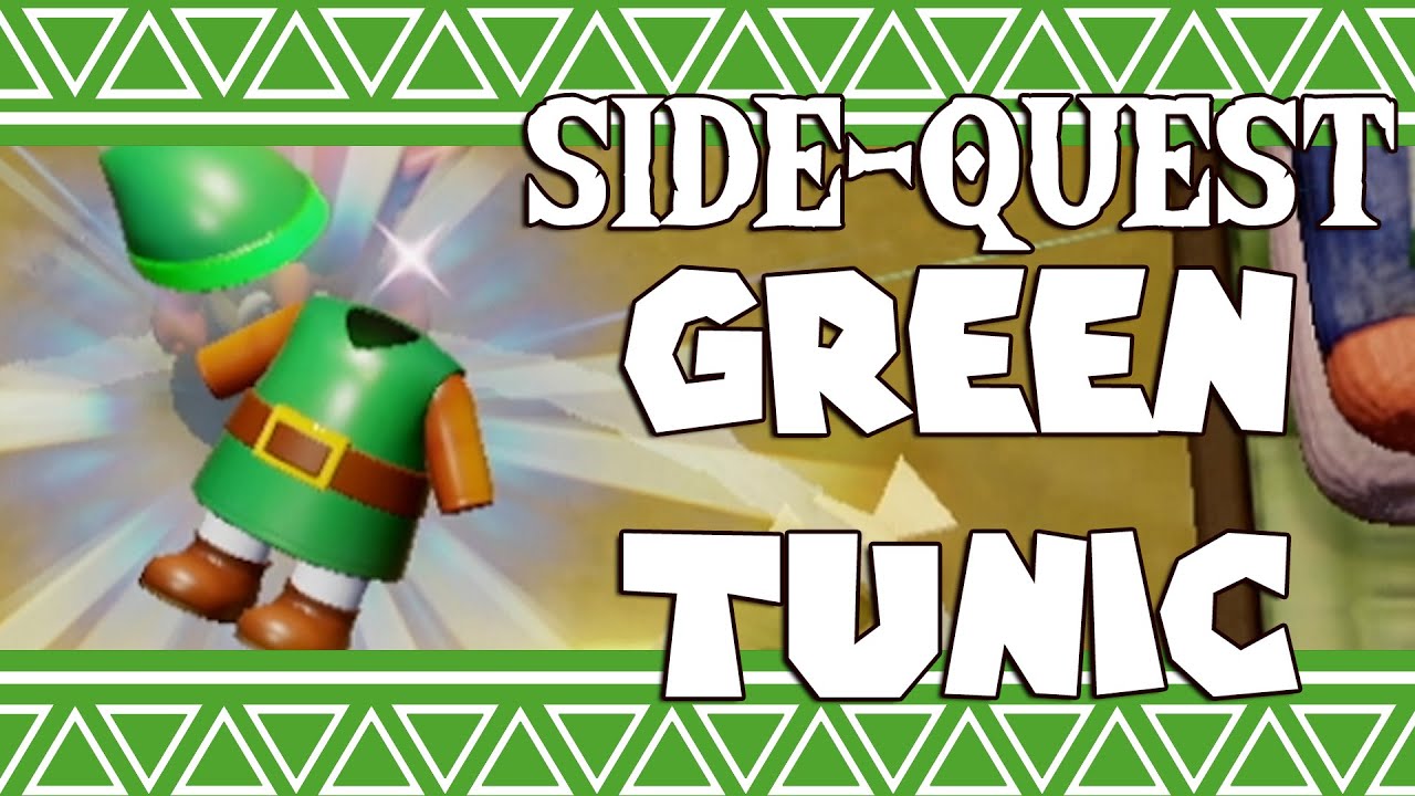 UNLOCK GREEN TUNIC OUTFIT - The Legend of Zelda: Echoes of Wisdom ...