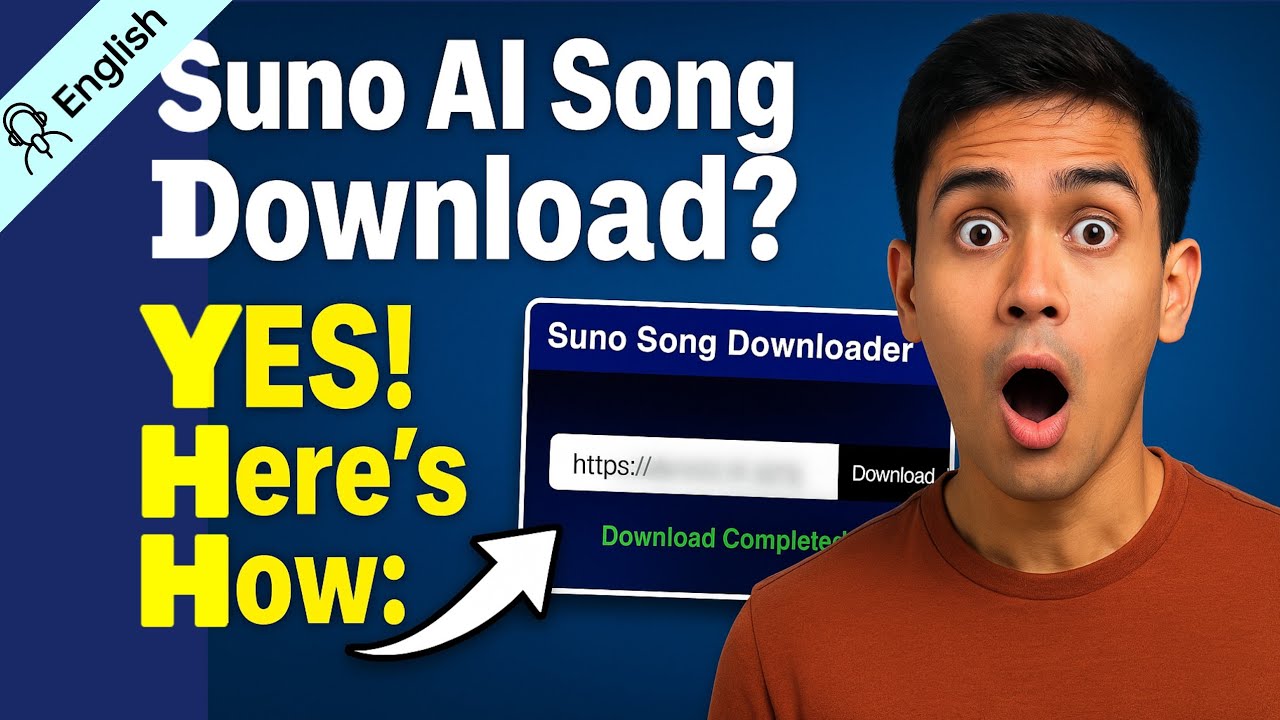 Suno AI Song Download Trick – Nobody Knows This | MP3 and WAV Free - YouTube