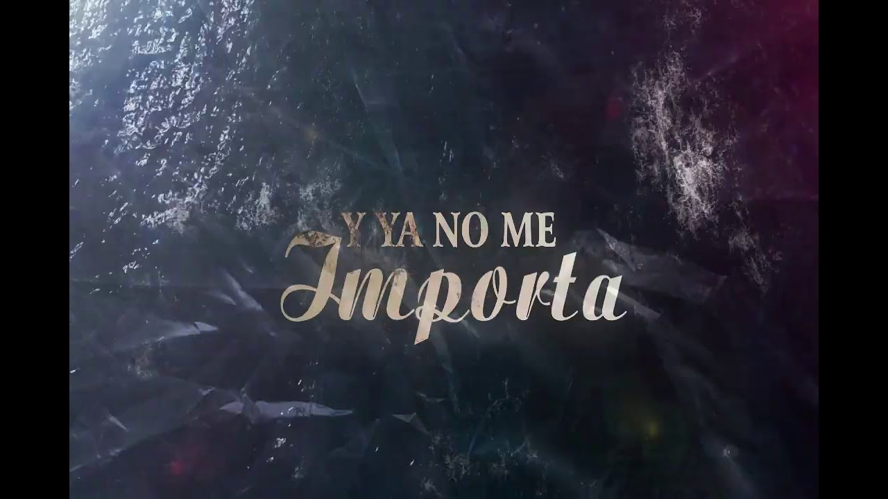 Ya no me importa - Sebas Estrada (Audio Oficial)(Prod: Moon Music ...