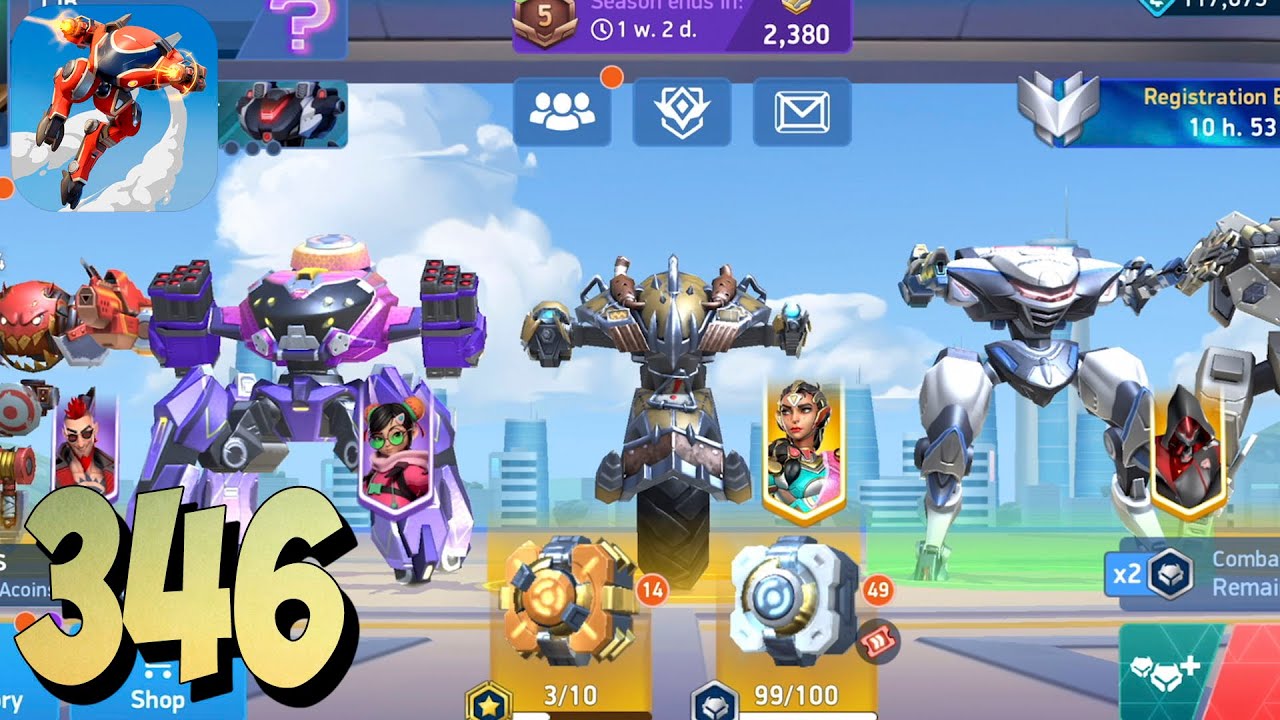 Mech Arena - Gameplay Walkthrough Part 336 🔥(iOS,Android) - YouTube