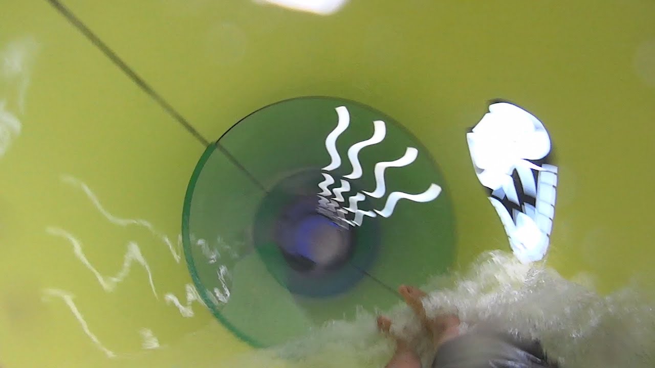 Scary Snake Water Slide at Alpamare - YouTube