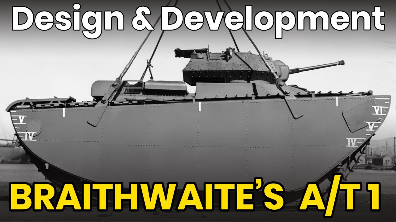 Braithwaite's A/T 1 - Tank Design & Development - YouTube