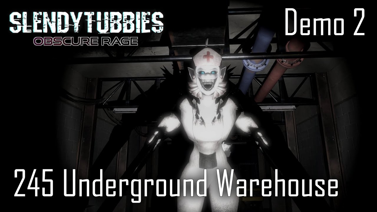 Slendytubbies: Obscured Rage DEMO 2 - Underground Warehouse |245| - YouTube