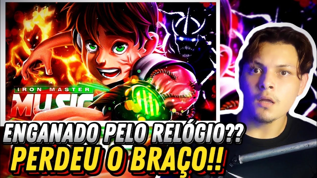 🔴 Relógio Esquisito | Carnitrix (Ben 10 AU) | Iron Master react - YouTube