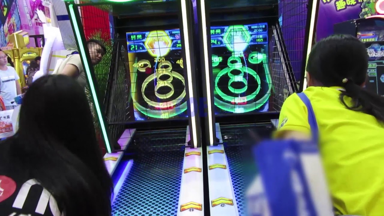 Roller Ball Ticket Redemption Arcade Machine - YouTube
