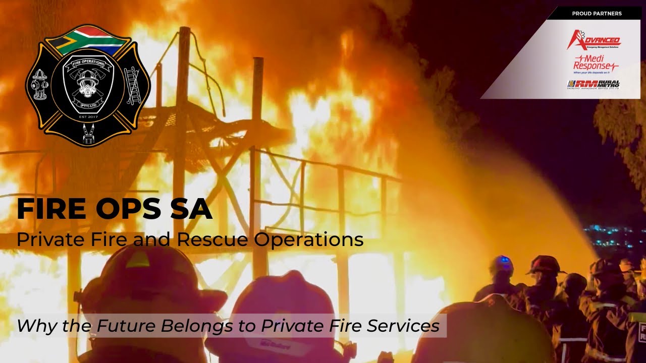 FIRE OPS SA - Why the Future Belongs to Private Fire Services - YouTube