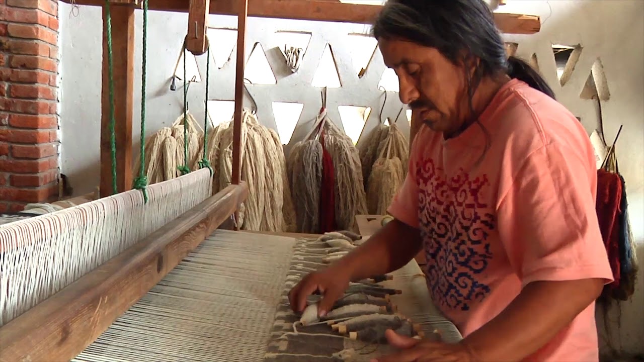 Zapotec Weaving Documentary - YouTube